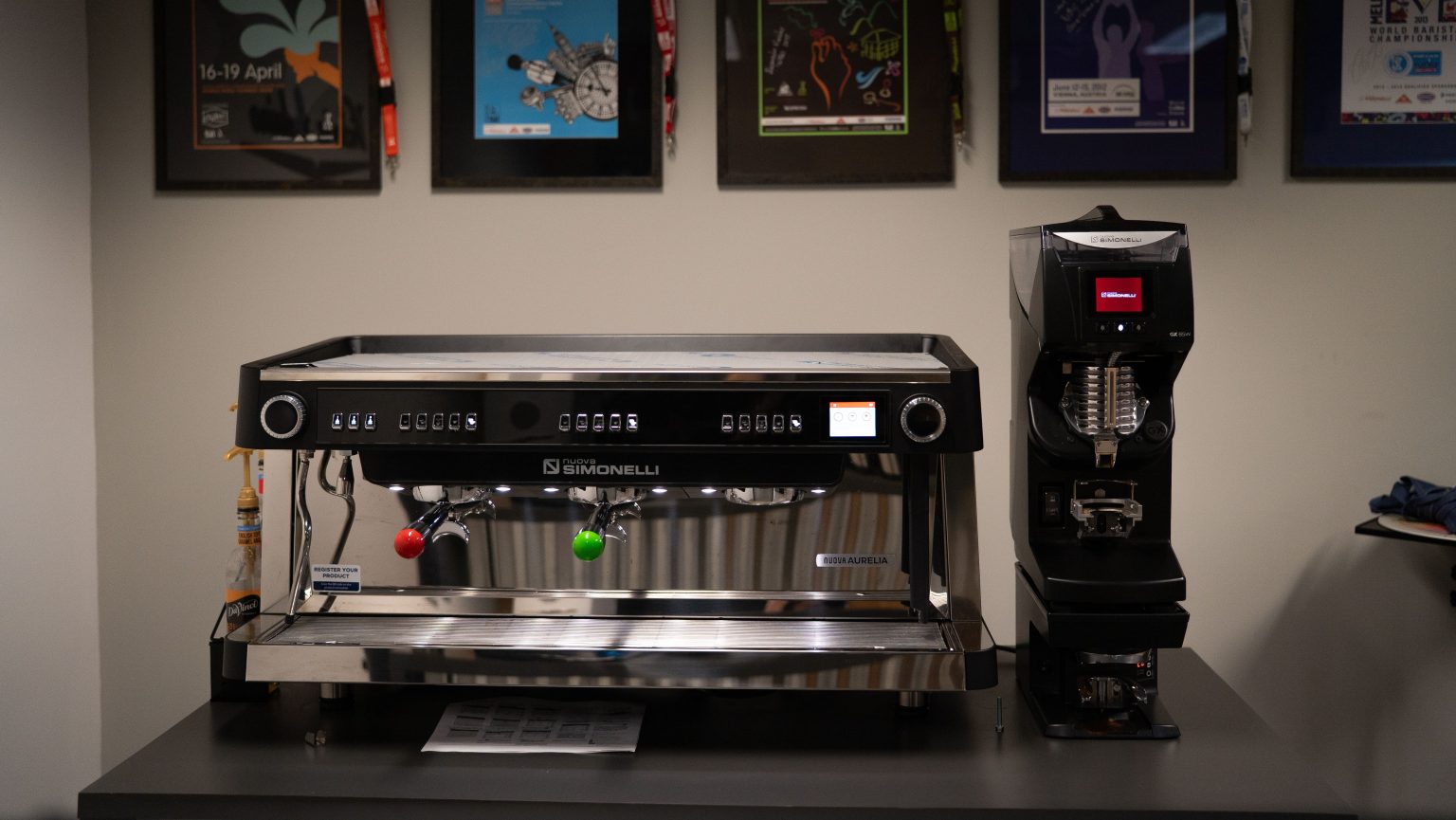 Nuova Simonelli - the coffee machines you can trust